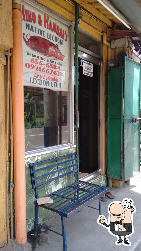 Menu at Kiko's Kambal Lechon restaurant, Cainta