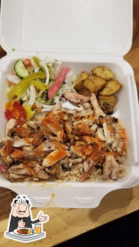 Menu at Royal Shawarma & Kabab restaurant, Toronto