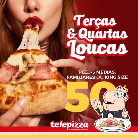 Telepizza Ourém, Ourém - Menu do restaurante, preços e opiniões
