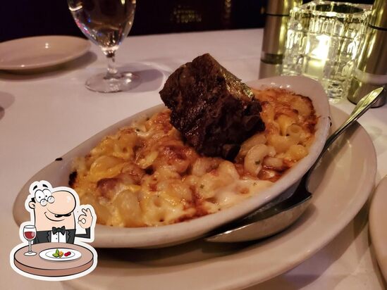 Menu of Vic & Anthony's Steakhouse, Atlantic City, 600 Huron Ave ...