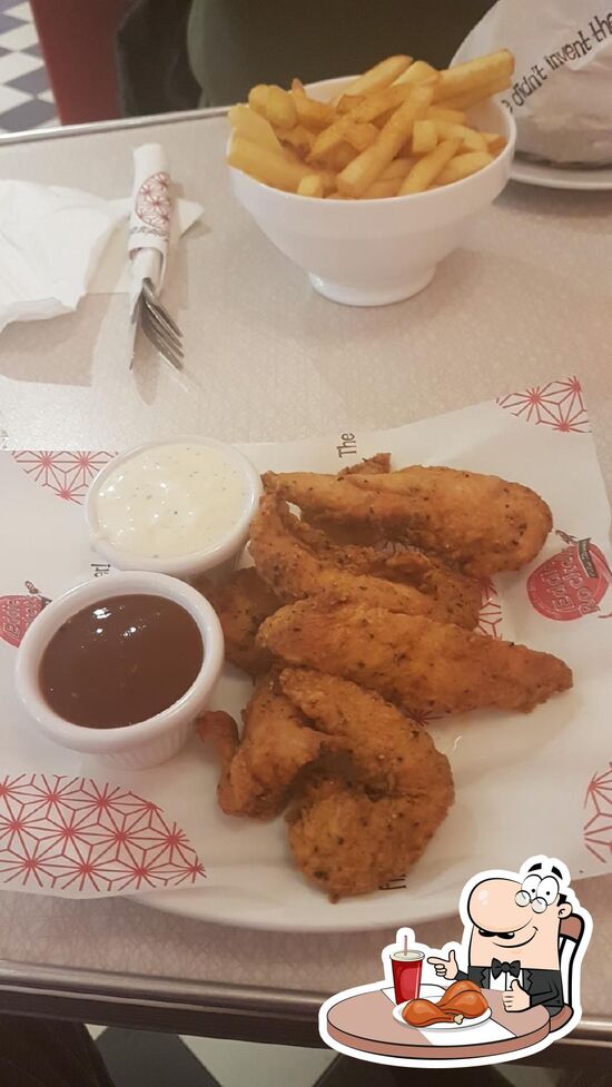 Eddie Rocket's, Mullingar - Restaurant menu, prices and reviews