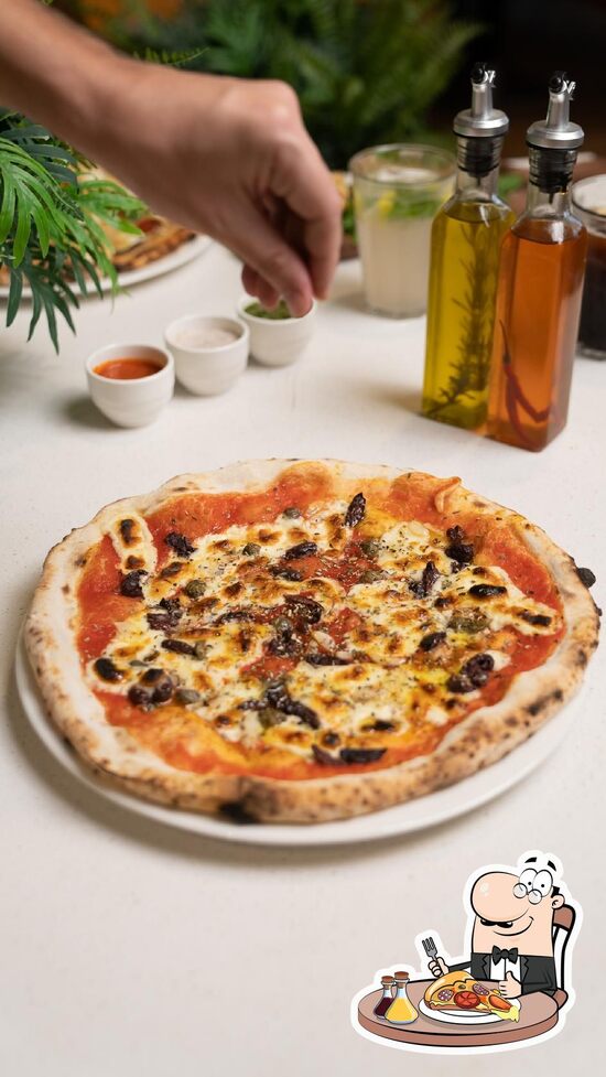 Menu at Si Nonna's - The Original Sourdough Pizza - Kamala Mills, Mumbai, Mumbai, B