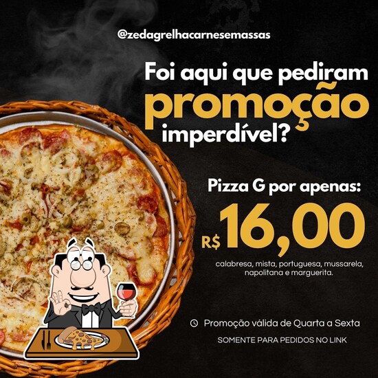 Pizzas Du Zé, Fortaleza - Menu do restaurante, preços e opiniões