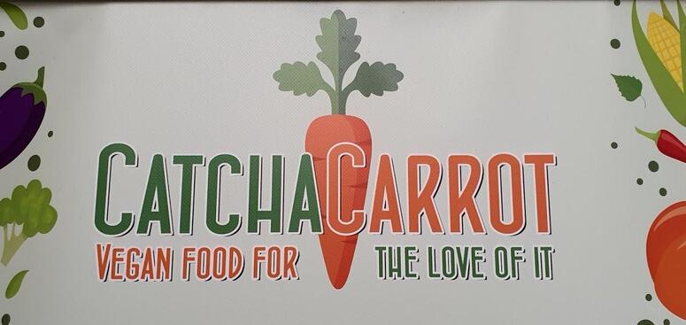 Menu at Catcha Carrot Vegan Cafe, Kilmelford