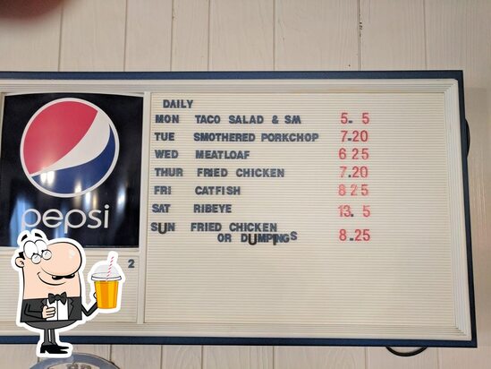 Menu at Kellys Kitchen cafe, Galatia