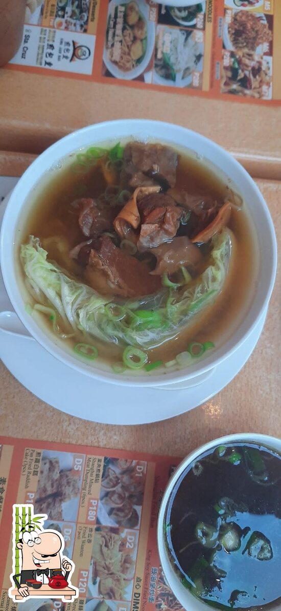Menu at King Jian Bao Restaurant, Pasay