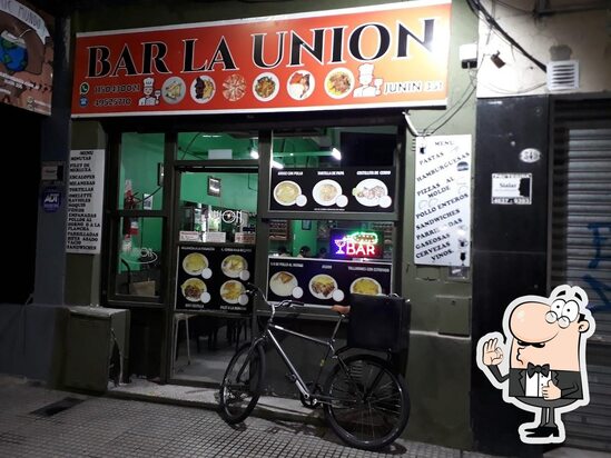 Menu at La Unión Restó Bar, Argentina