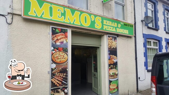 Menu at Memos Kebab And Pizza House, Tonyrefail