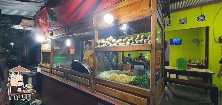 Carta del restaurante Mie Ayam & Bakso Jumbo Kitoti, Bantul