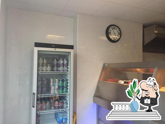 Menu at Oakham Fish Bar, Oakham
