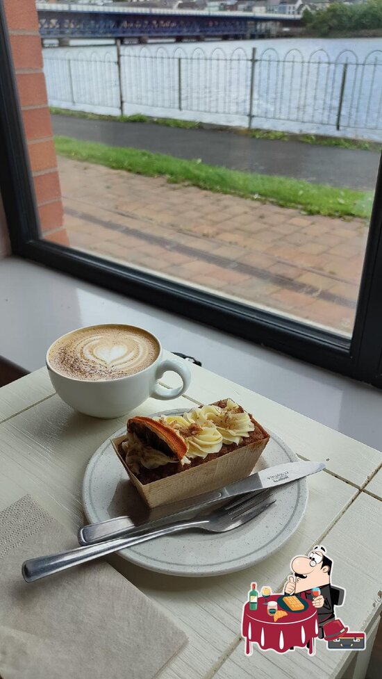 Menu at Offing Coffee, Londonderry