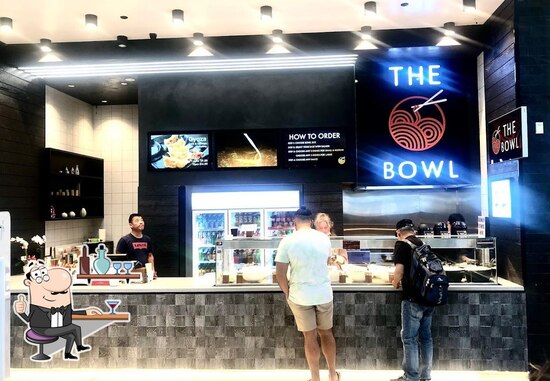 Menu at The Bowl restaurant, Helensvale