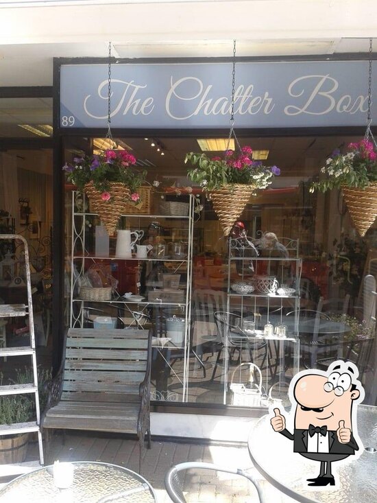 Menu at The Chatter Box cafe, Banstead