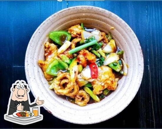 Menu at Wok's Den - Wok, Thai, Chinese & Asian, Dubai