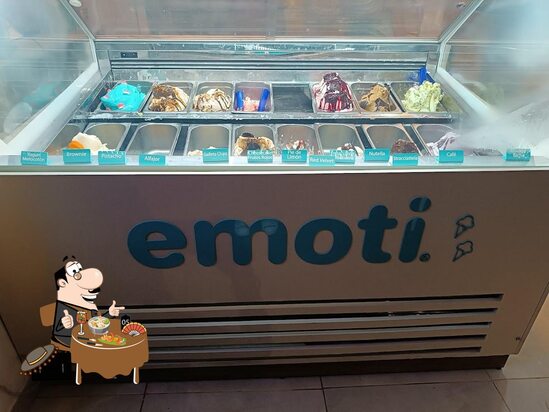 Menu at Emoti Gelato y Café, Sabaneta