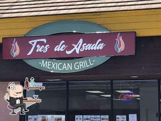 Tres de asadas To Four de asada, Los Angeles - Restaurant menu, prices ...