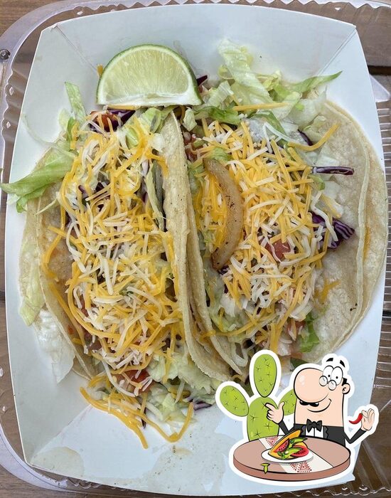 Menu at Taco Pacifico restaurant, Madison, 209 Boston Post Rd