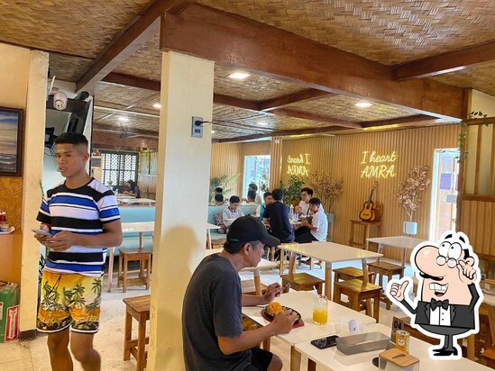 Menu at AMRA RESTAURANT, Alaminos