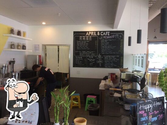 Menu at April 8 Cafe, San Ramon