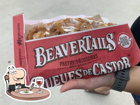 Menu at BeaverTails desserts, Sauble Beach