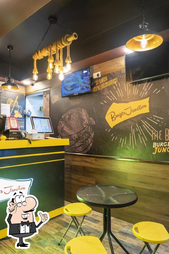 Menu at Burger Junction restaurant, Al Ain