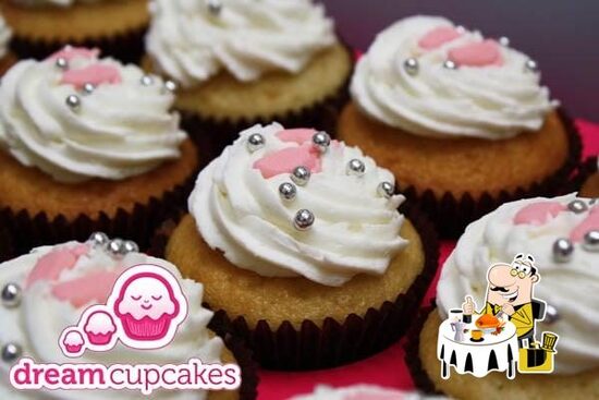 Menu at Dream Cupcakes, Southampton, West Quay Shopping Centre Lower Floor