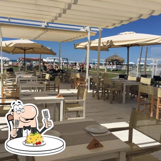 Gilda on the Beach, Fregenae - Italian restaurant menu and reviews
