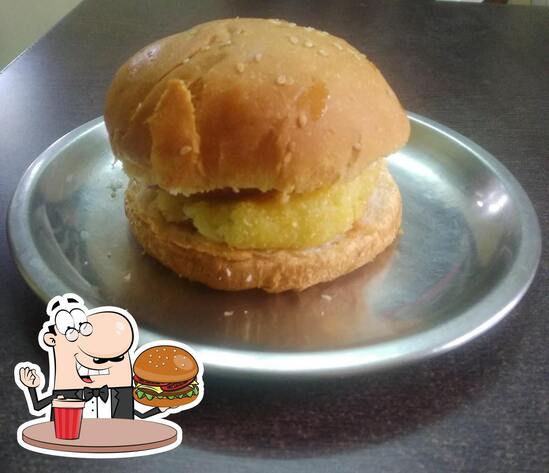 Menu at Gupta Burger Point, Jaipur