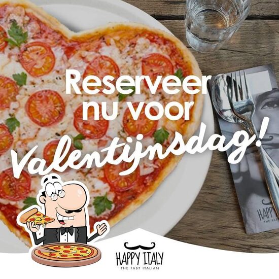 Happy Italy Breda, Breda - Restaurant menu and reviews