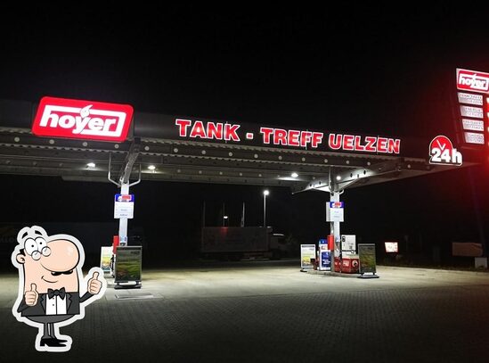 Speisekarte von Hoyer Tank-Treff Uelzen, Uelzen