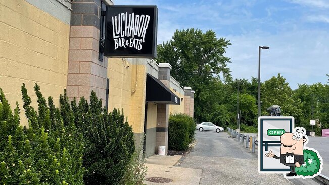 Menu at Luchador Bar & Eats, Burtonsville