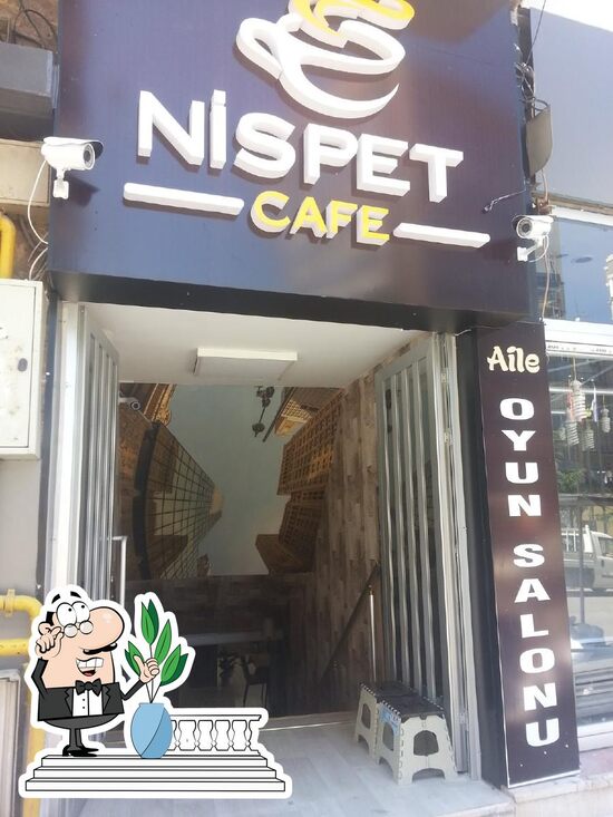 Menu at Nispet Cafe, Samsun