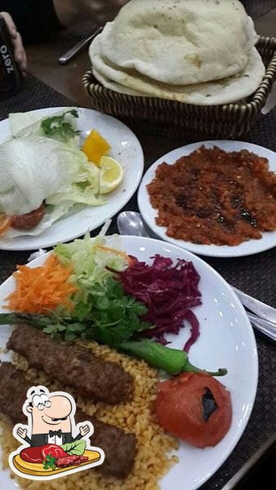 Menu at Ôz Saray, Istanbul, Cevat Dursunoğlu Cad.