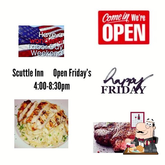 Scuttle Inn in Percy - Restaurant menu and reviews