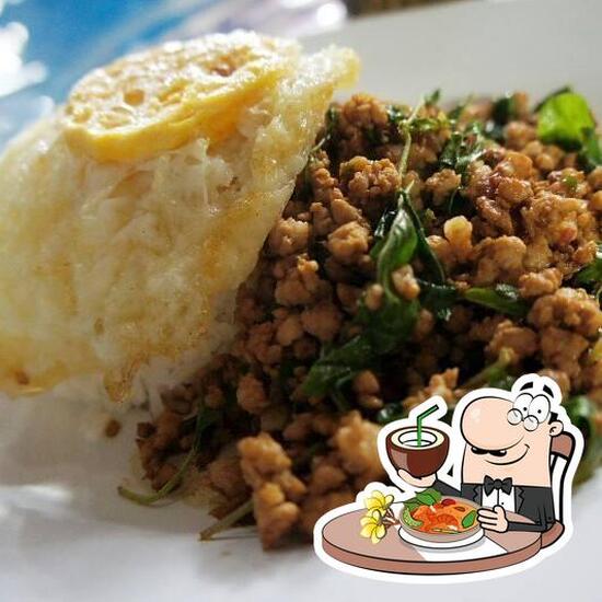 พอเพียงอาหารตามสั่งดิริเวอรี่, Tha Wang Thong - Menú del restaurante ...