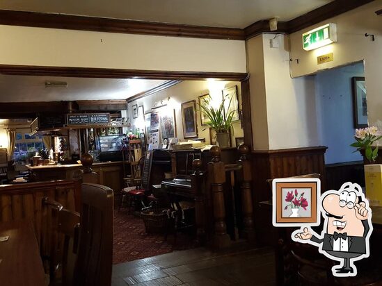 Menu at The George Inn pub & bar, Saint Mary Bourne, The George Inn
