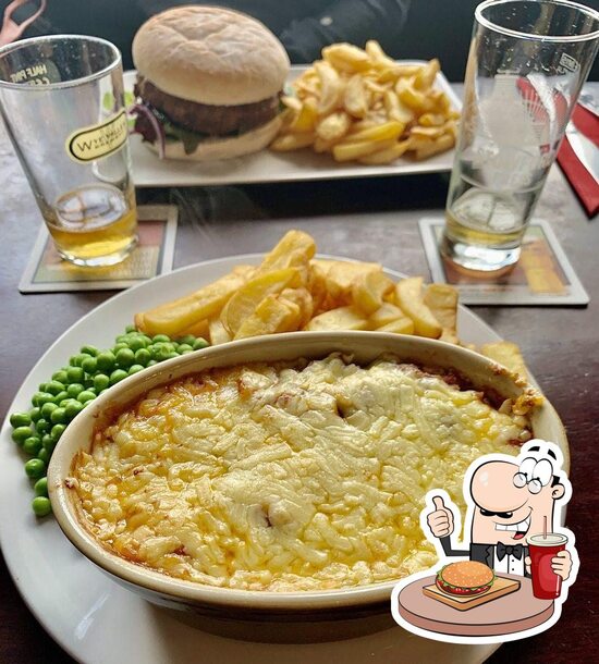Menu at The Rose & Crown, Tintern pub & bar, Tintern
