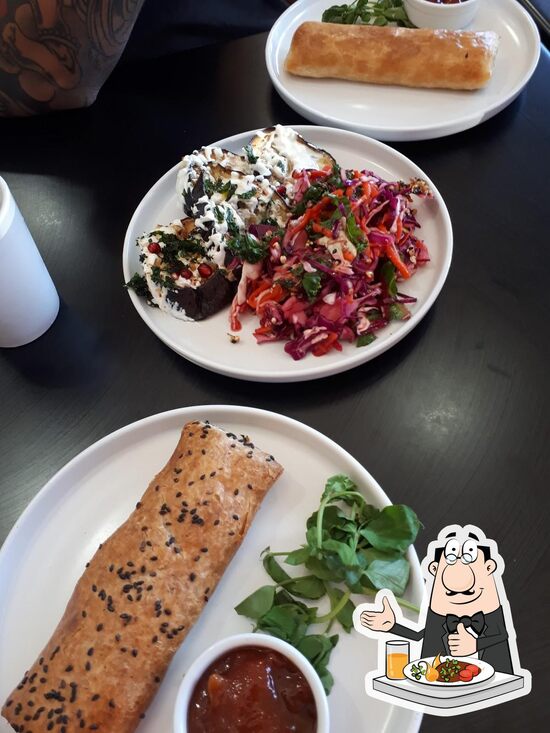 Menu at Otis cafe, Kiama