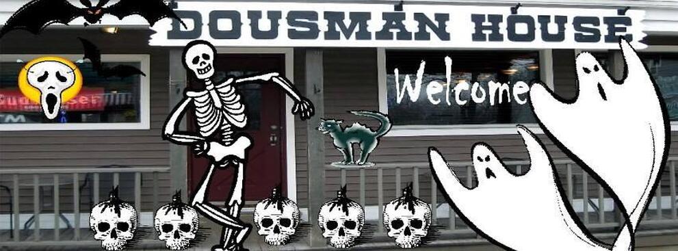 Menu at Dousman House pub & bar, Dousman, 128 N Main St