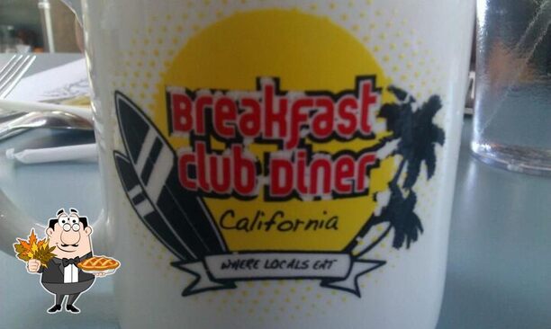 Carta de Breakfast Club Diner, Oceanside, N Coast Hwy