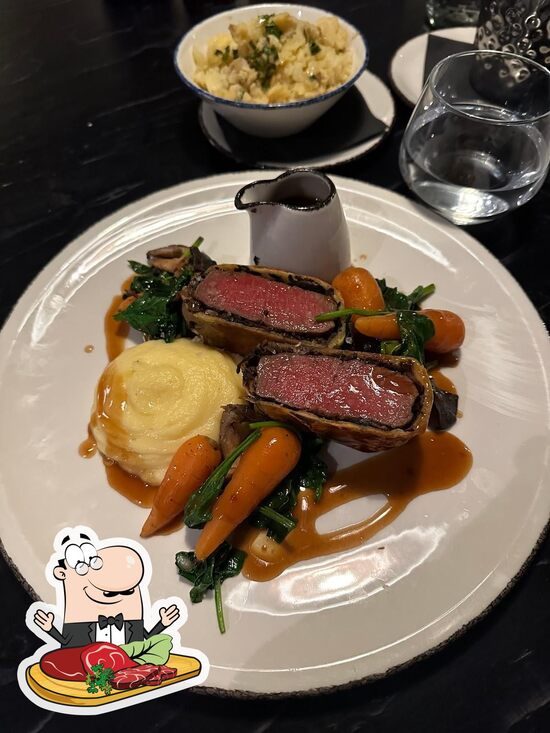 Menu at Ewe Restaurant and Bar, Bolton