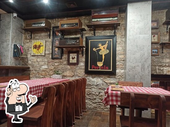 Menu da Little Red Rooster ristorante, Pola