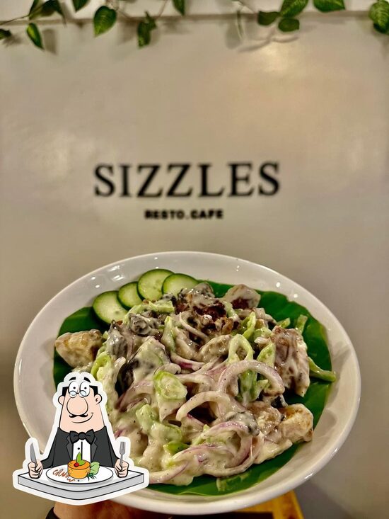 Sizzles Restaurant and Cafe, San Pedro - Menú del restaurante, precios ...