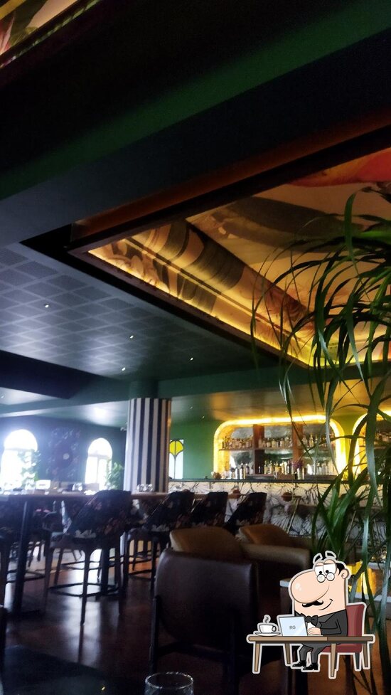 Menu at Hortus, Kochi