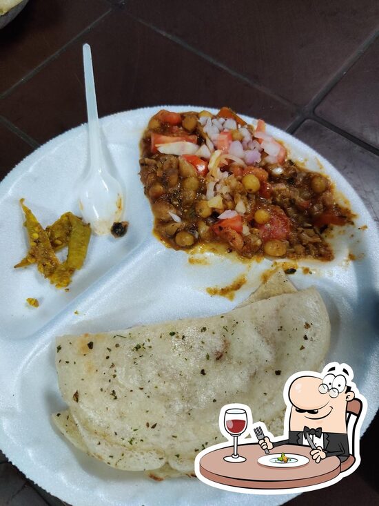 Menu at Shree Balaji Chole Kulche, Udaipur