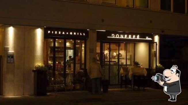 Menu at Don Fefè steakhouse, Florence, Lungarno Cristoforo Colombo, 8r