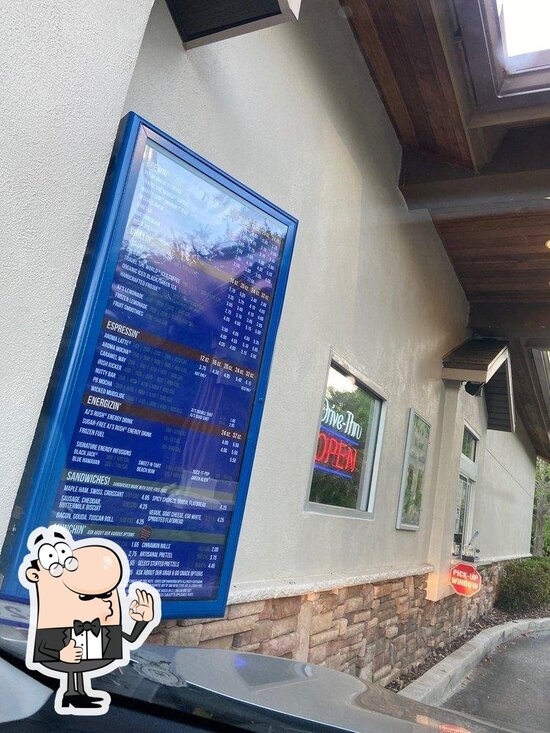 Menu at Aroma Joe's Coffee House & Drive Thru, Land O' Lakes