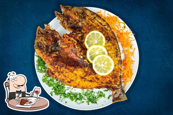 Bait al bahar seafood بيت البحر للمأكولات البحرية restaurant, Abu Dhabi ...