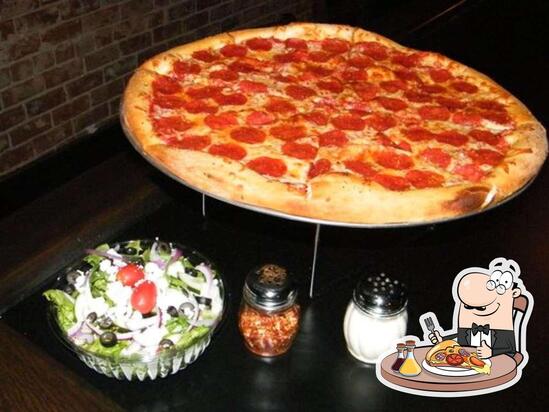 Menu at Empire Pizza & Pub, Tucson, 137 E Congress St