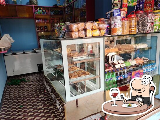 Menu at Indian Bakery Snacks & Tea Point, Humnabad